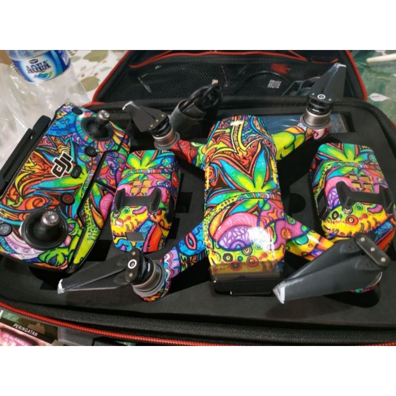 Jual Sticker Drone Dji Spark Custom | Shopee Indonesia