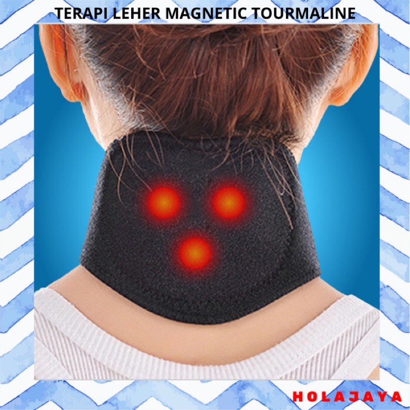 Jual Alat Terapi Leher Magnetic Tourmaline Therapy Neck Massager ...