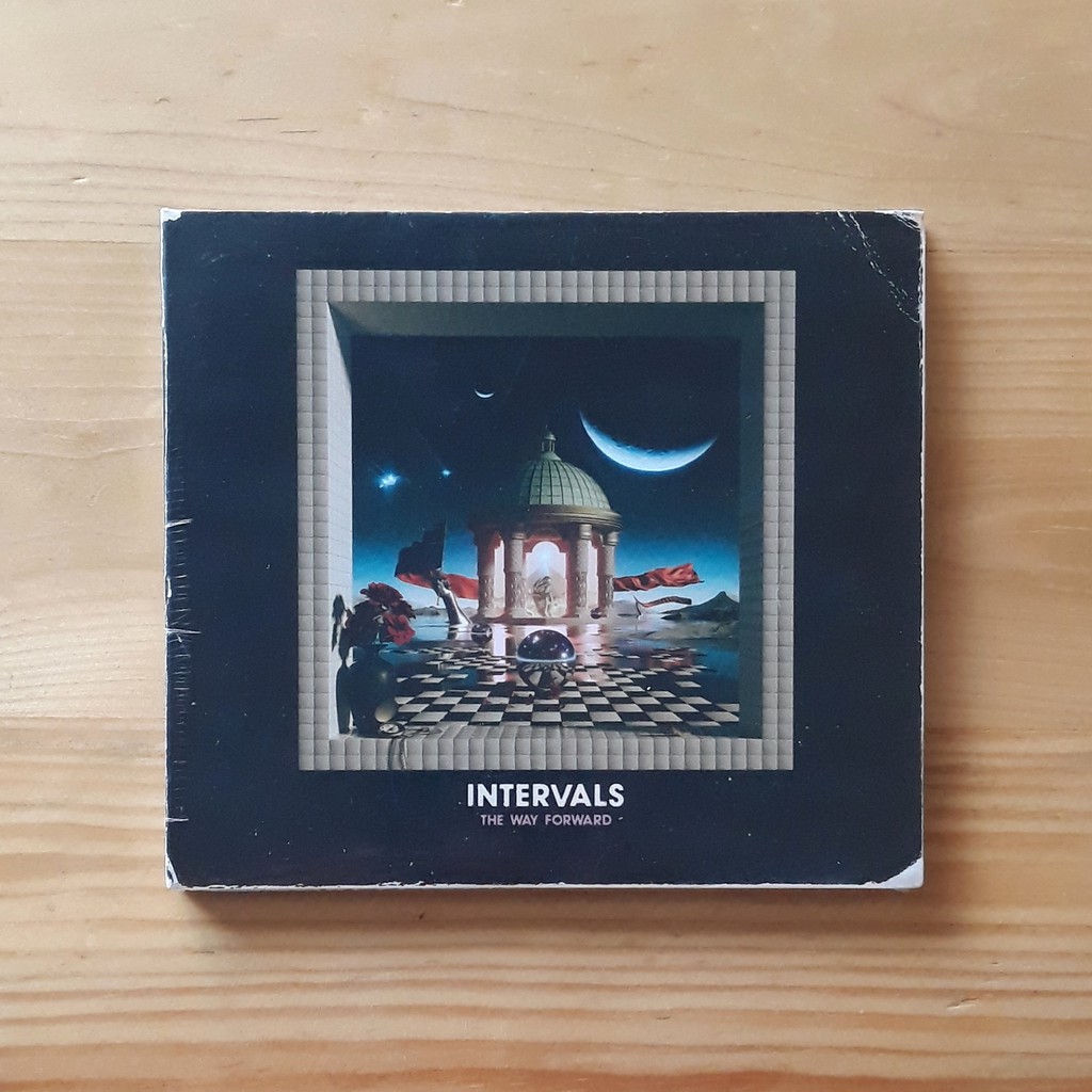 Jual Cd INTERVALS - The Way Forward | Shopee Indonesia