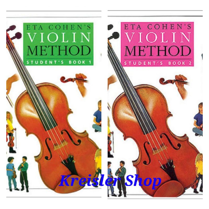 Jual Buku biola Eta Cohen's Violin Method student book tersedia level 1 2 dan 3 Buku biola ...