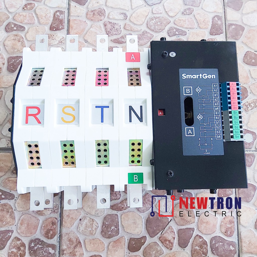 Jual Smartgen COS ATS SGQ400A SGQ 400A 4P 4 Pole COS Motorized Smartgen | Shopee Indonesia