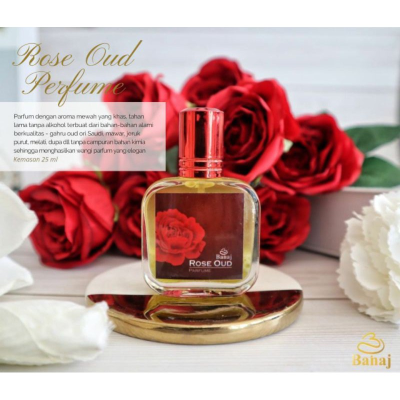 Jual Rose Oud Parfum - Mawar Parfum | Shopee Indonesia