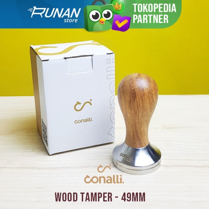 Jual Produk Tamper Rok Presso 49 Mm Kopi Temper Kayu Rokpresso Wood ...