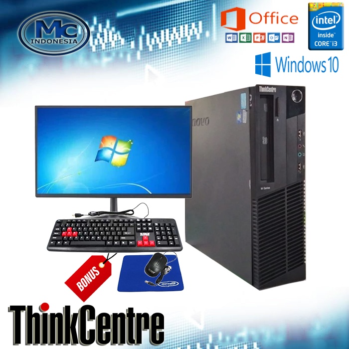 Jual PC Built Up Slim Sekolah / Office | Shopee Indonesia