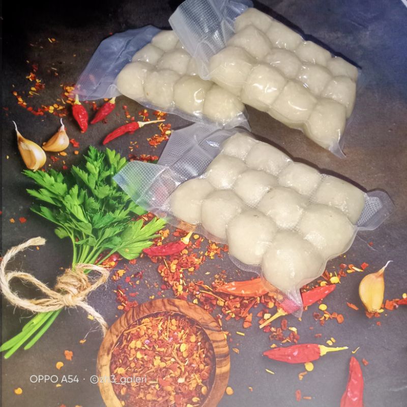 Jual bakso Aci ayam/tetelan/lemak sapi | Shopee Indonesia