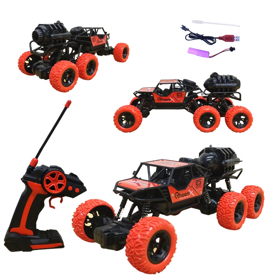 Jual Mainan Mobil Remote Mobil Mobilan Anak RC Asap Lampu SNI Ready ...