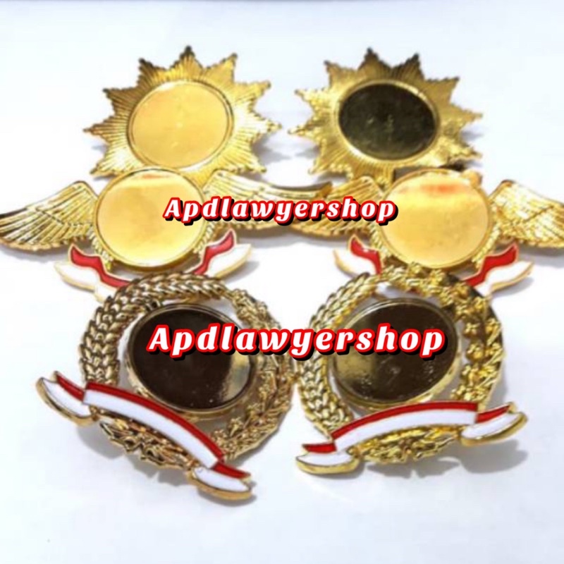 Jual Pin Polos Tanpa Logo Pin Wing Polosan Kuningan Peniti Satuan ...