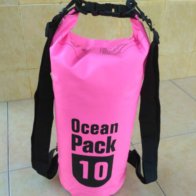 Jual STAR SELLER dry bag ocean pack " 2 TALI" 5L 10L 15L waterproof bag tas anti air | Shopee ...