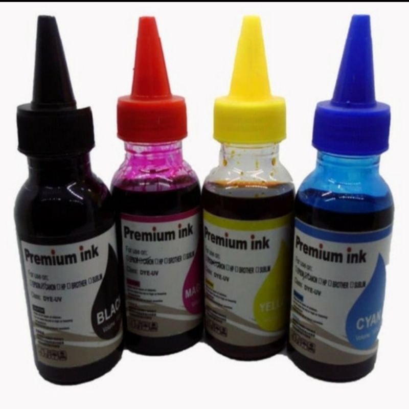 Jual TINTA REFILL PREMIUM INK TINTA CANON 100ML | Shopee Indonesia