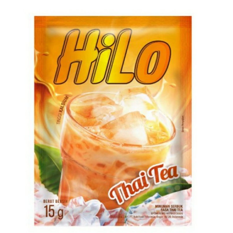 Jual SACHET HILO Minuman Kalsium All Varian Swiss Chocolate Es Pisang ...