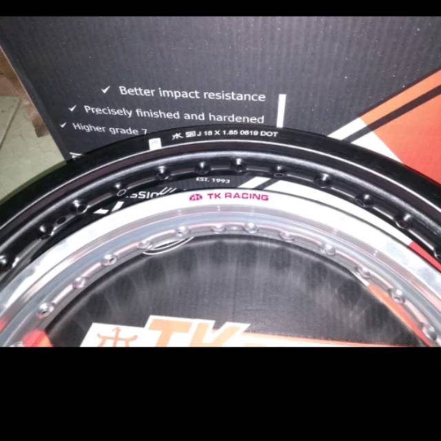 Jual Velg TK 185 18 - velg TK Japan bright ukuran 185 ring 18 | Shopee ... Jual Velg TK 185 18 - velg TK Japan bright ukuran 185 ring 18 | Shopee ...