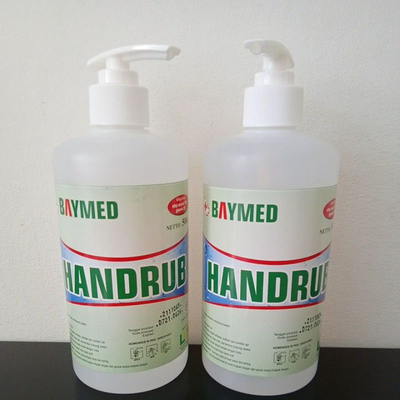 Jual Handrub baymed 500ml | Shopee Indonesia