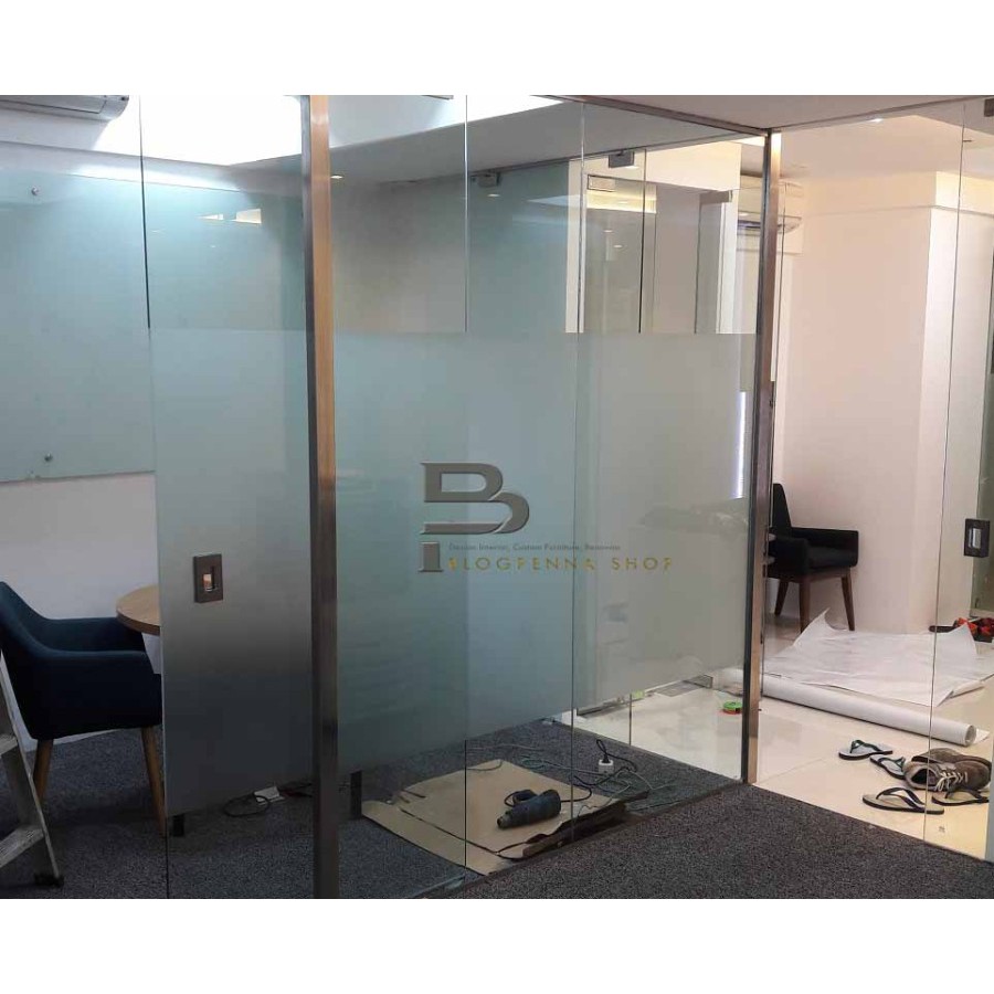 Jual JASA PASANG SUNBLAST / KACA FILM / SANDBLAST | Shopee Indonesia