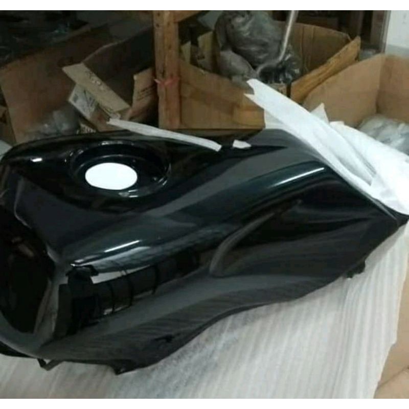 Jual TANGKI YAMAHA SCORPIO STEKO ORIGINAL YGP HITAM/BIRU | Shopee Indonesia