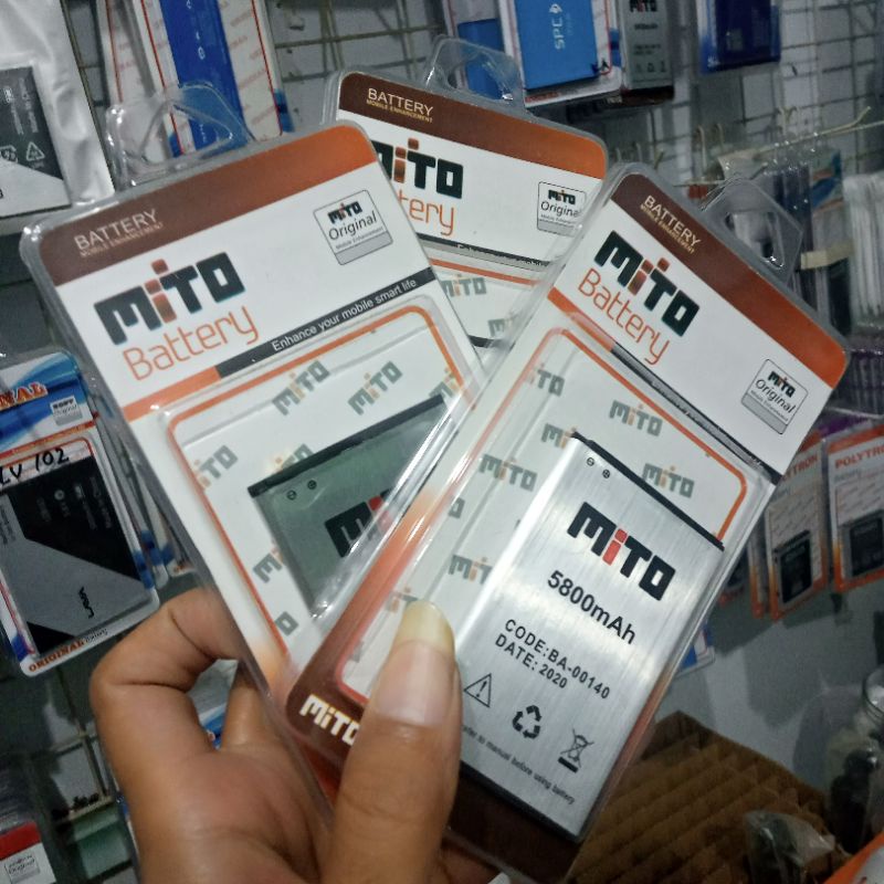 Jual BATERAI BATTERY BATREI BATRE BATREI BAT ORI MITO BA000140 MITO Z1 ...