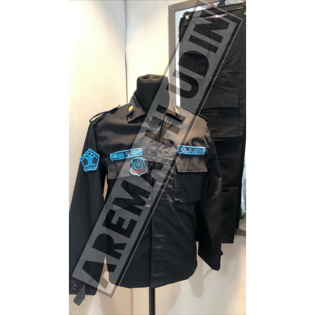 Jual SERAGAM PDL MALAM POLSUSPAS KUMHAM | Shopee Indonesia