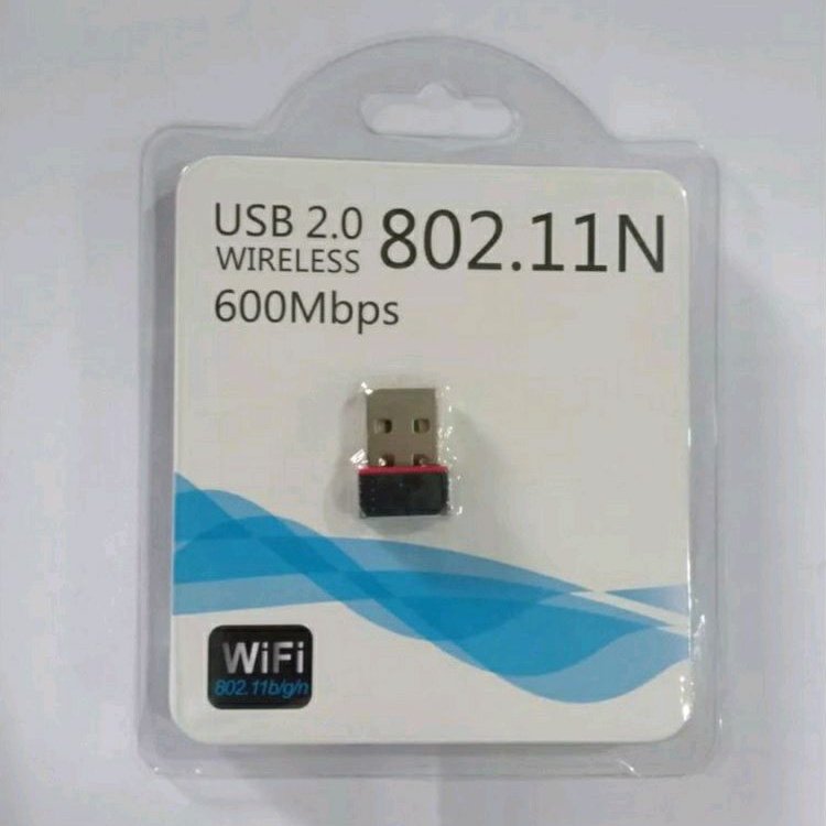 Jual Usb Wifi 2.0 802.IIn 300mbps Usb Wifi Mini Wireless Dongle Adaptor | Shopee Indonesia