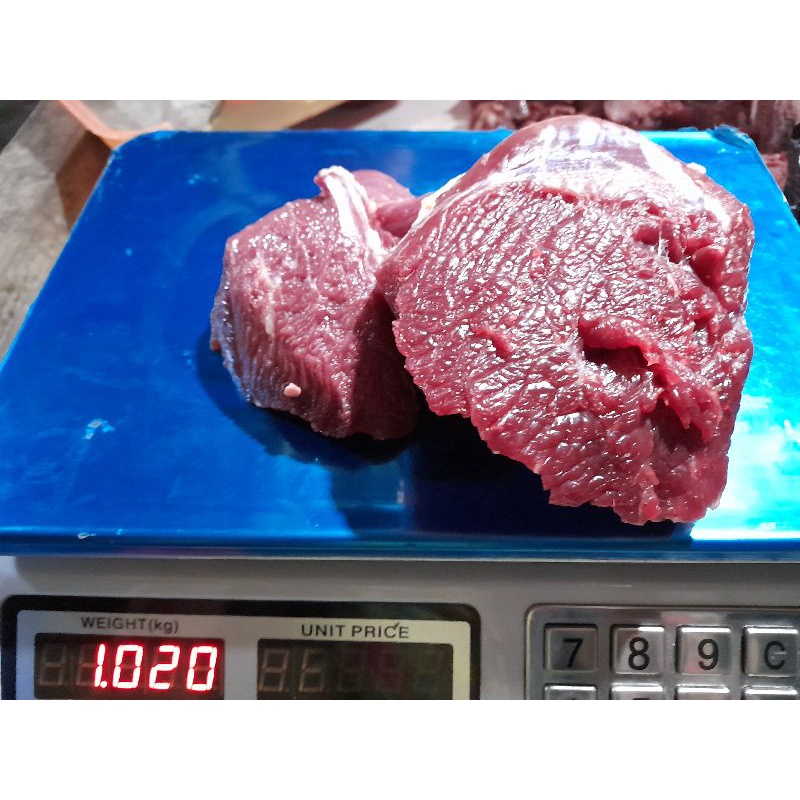 Jual Daging Sapi Fresh di Tasikmalaya 1 kg Fresh dan halal | Shopee ...