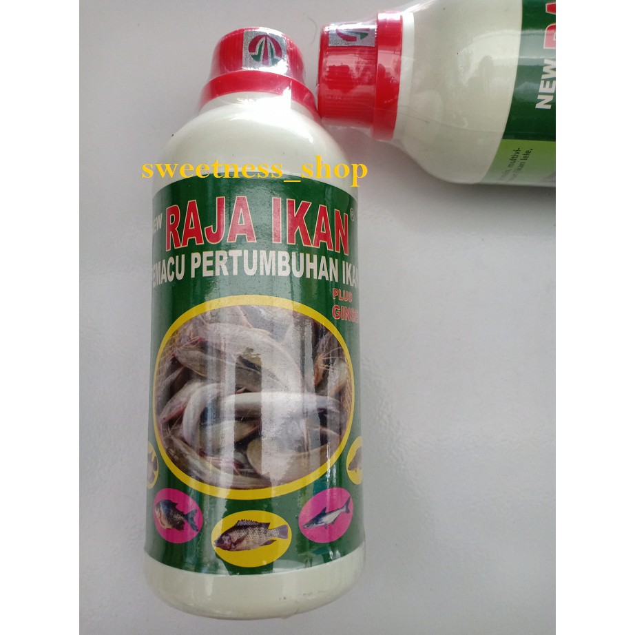Jual RAJA IKAN Pemacu Pertumbuhan Ikan 500 ml | Shopee Indonesia