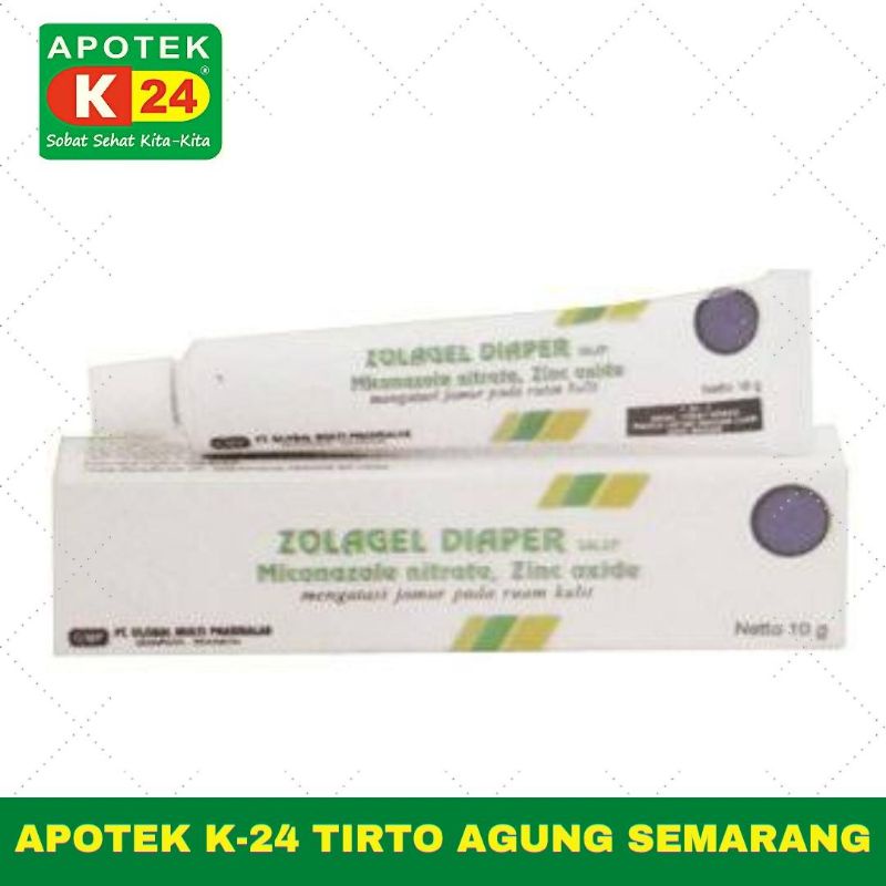 Jual Zolagel Diaper salep 10gr | Shopee Indonesia