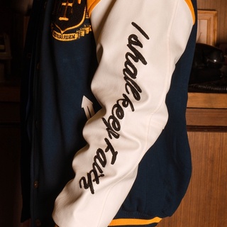 Jual Faith Industries Varsity "The 4 Houses" Servabo Fidem | Shopee ...