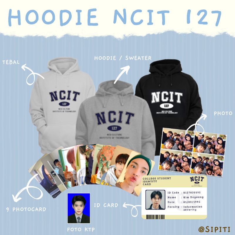 Jual HOODIE NCIT PREMIUM | Shopee Indonesia