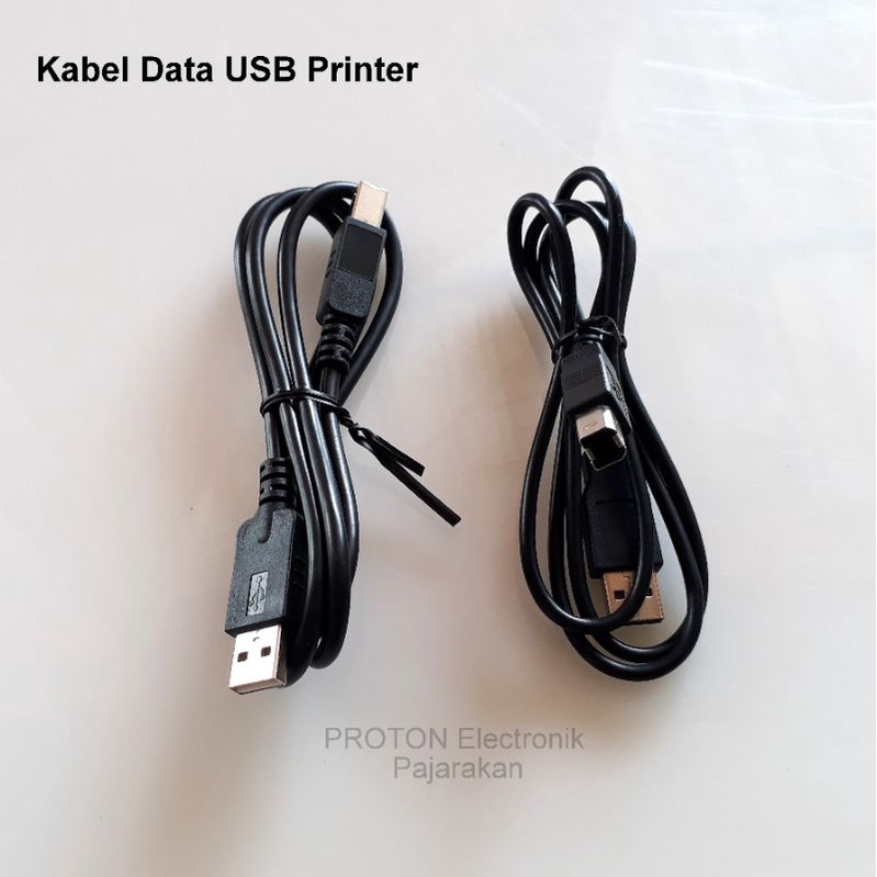Jual Kabel data USB to Printer male to male 1M - 1.5M Fotocopy Flash ...