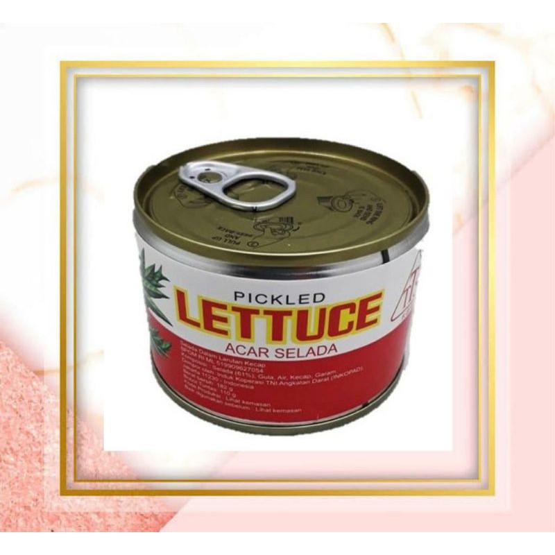 Jual Caisim Kaleng / Pickled Lettuce/ Selada Air / Vegetarian / Choisim ...