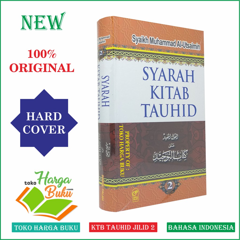 Jual Syarah Kitab Tauhid Jilid 2 - Syaikh Muhammad Al Utsaimin DF ...