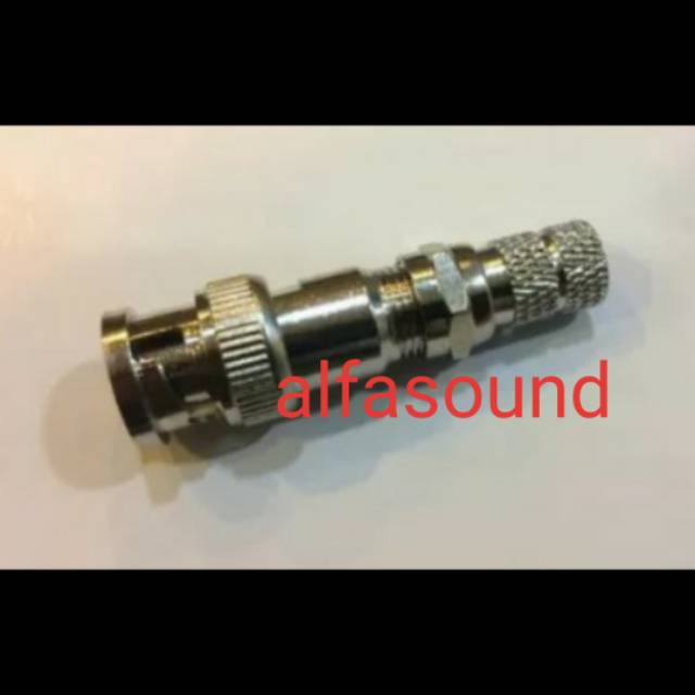 Jual Konektor Jack BNC drat CCTV Taiwan Jek Sambungan | Shopee Indonesia