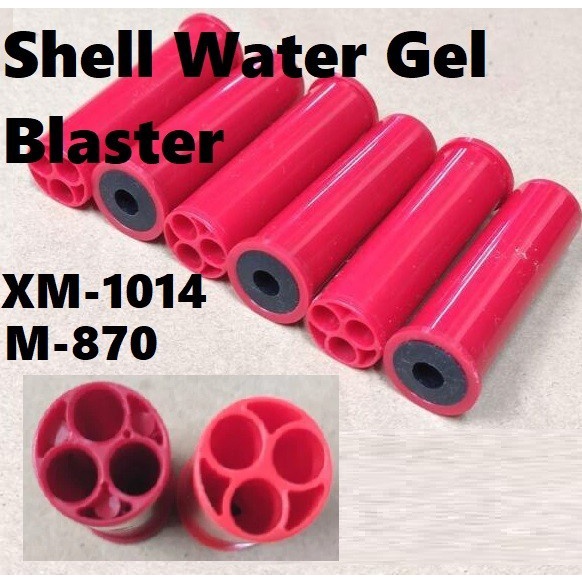 Jual Shell UDL XM1014/ M870 / HDS68 Nerf Blaster Shells - 3 HOLE ...