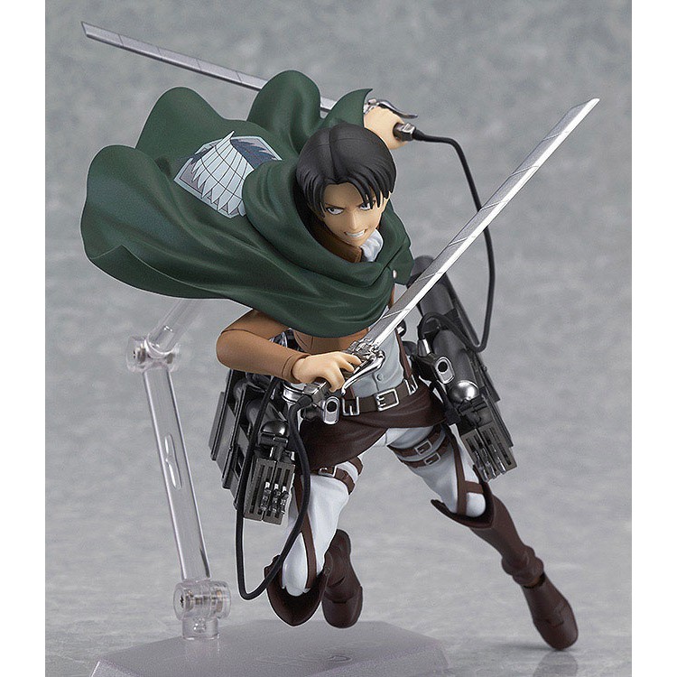 Jual Figma AOT 213: Levi Ackerman Attack On Titan | Shopee Indonesia