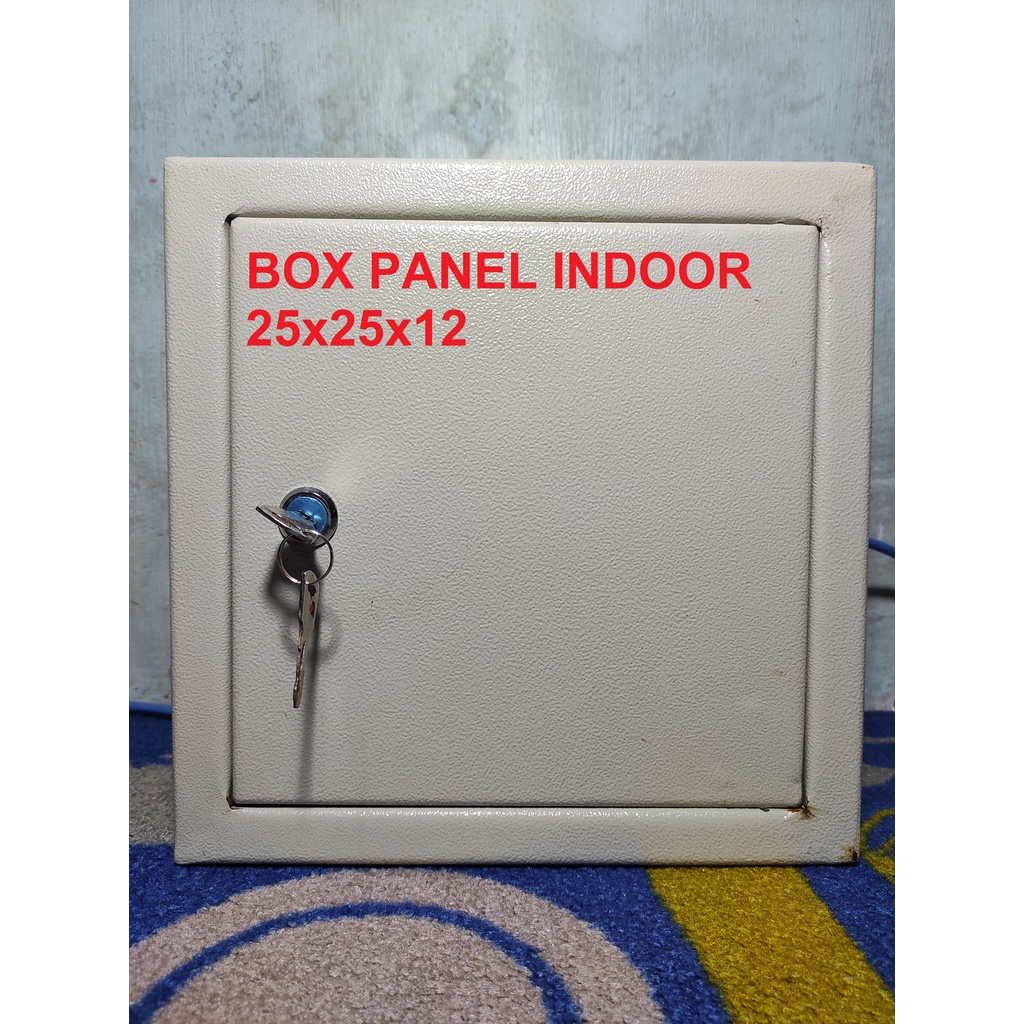 Jual Box Panel Indoor Pelidung Listrik PLN 25x25x12 Plat Tebal dan ...