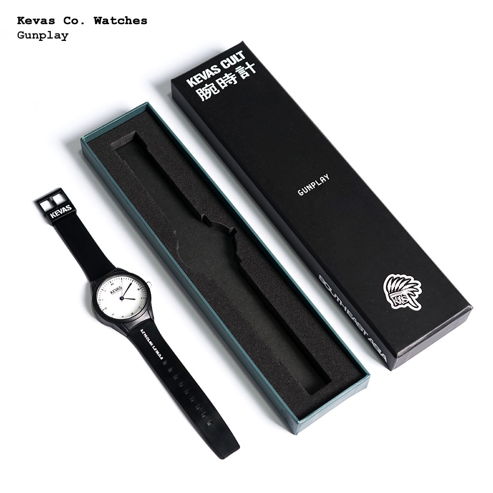 Jual Kevas Gunplay Watches | Shopee Indonesia