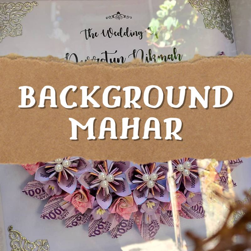Jual BACKGROUND HIASAN MAHAR | Shopee Indonesia