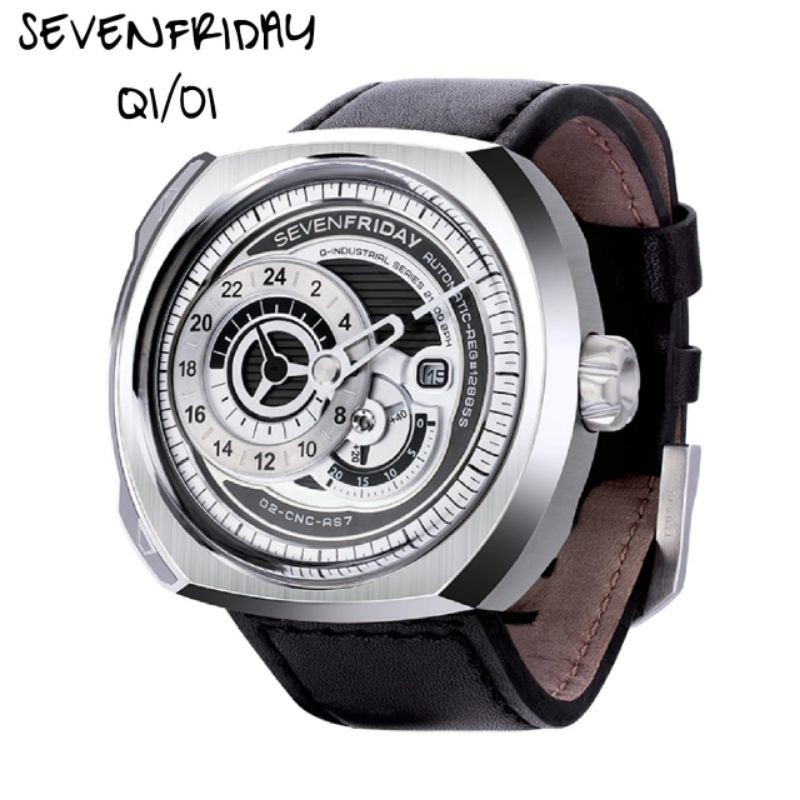 Jual Original Jam Tangan Sevenfriday SF [Q1/01] [Q2/02] [Q3/05] [Q2/03 ...