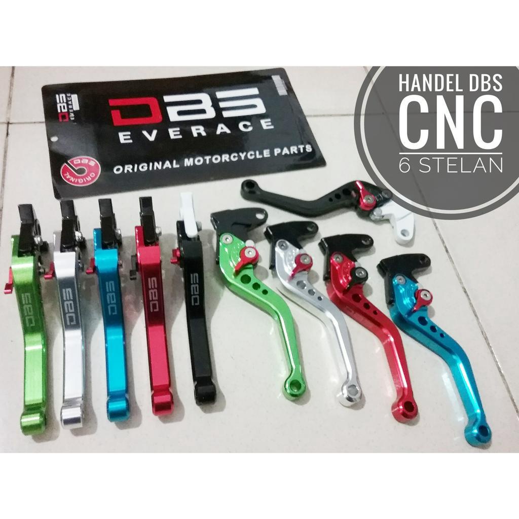 Jual Handel DBS 6 stelan Mio/Beat/MX hijau/silver | Shopee Indonesia