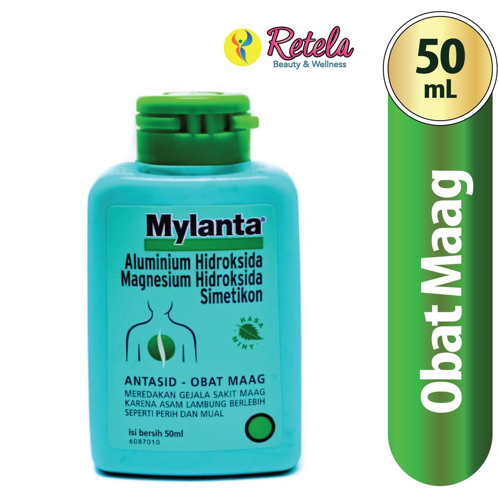 Jual Mylanta Liquid Obat Maag - Isi 50 Ml | Shopee Indonesia
