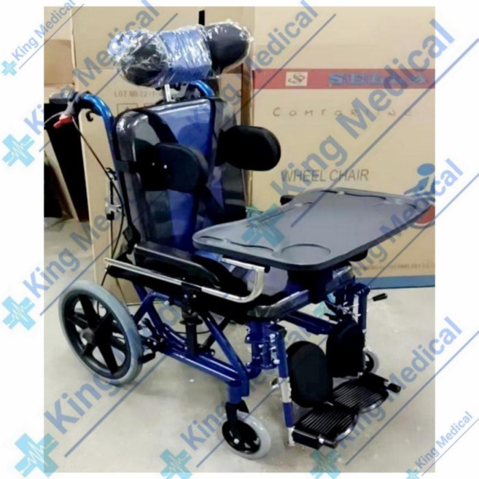 Jual Kursi Roda Cerebral Palsy/Reclining/Berkebutuhan Khusus Sella ...