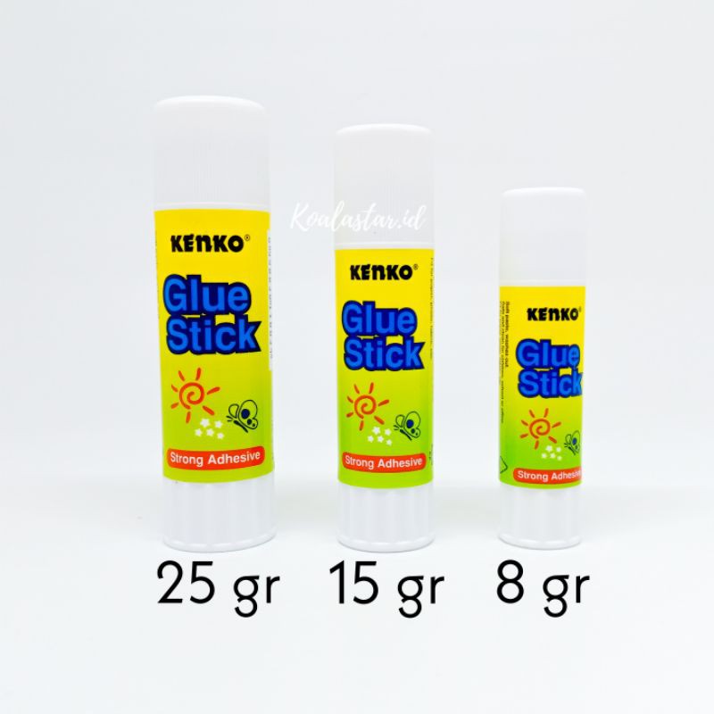 Jual Kenko Glue Stick / Lem Stick 8 gr / 15 gr / 25 gr | Shopee Indonesia
