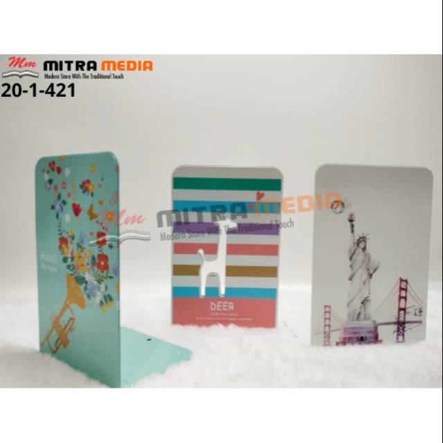 Jual SANDARAN BUKU BESI KARAKTER BUNGA PARIS JERAPAH | Shopee Indonesia