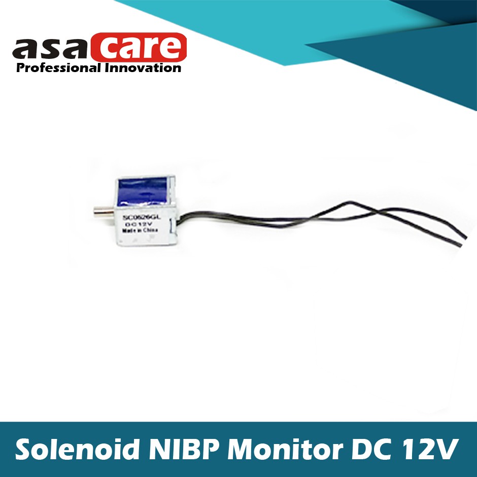Jual Solenoid NIBP monitor Universal DC 12V | Shopee Indonesia