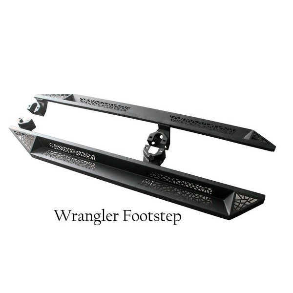 Jual Footstep Wrangler Jeep JK Offroad | Shopee Indonesia