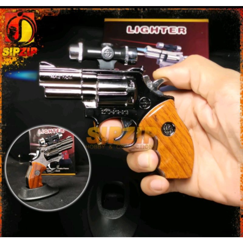 Jual PISTOL KOREK API LASER besi | Shopee Indonesia