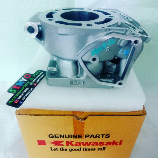 Jual Blok ninja 1878 zx150 original kawasaki Pen 16 CBU ZX | Shopee ...