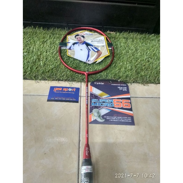 Jual Raket Badminton Bulutangkis Hi-qua Super Milan 900 Original ...