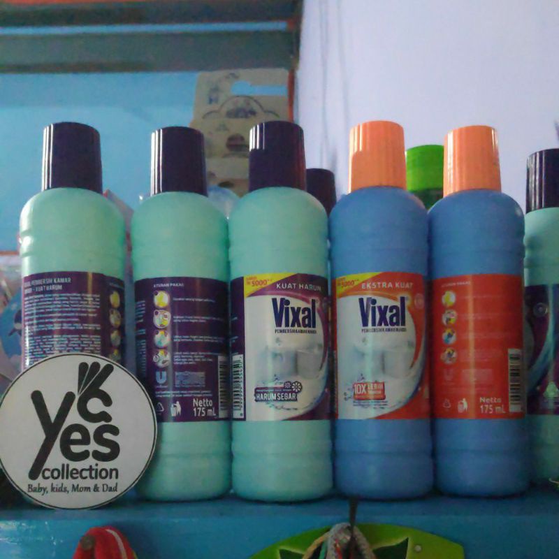 Jual Vixal Pembersih Kamar Mandi 175 / 160 ml botol Kecil extra Kuat ...