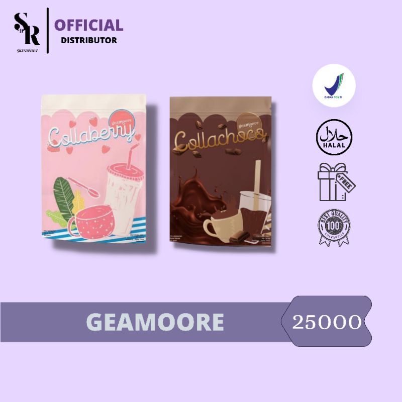 Jual Geamoore Collachoco Collagen Drink | Shopee Indonesia