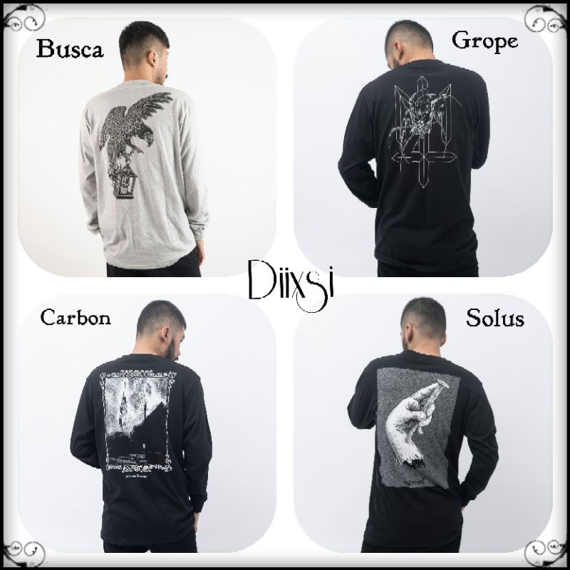 Jual Maternal Disaster - Tshirt - Busca - Grope - Carbon - Solus | Shopee Indonesia