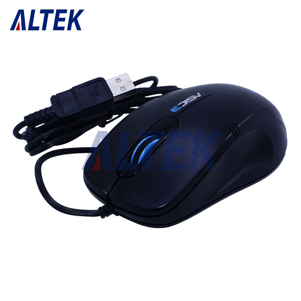 Jual Mouse usb ALCATROZ Asic 3 - High Resolution Optical Mouse - Baru ...